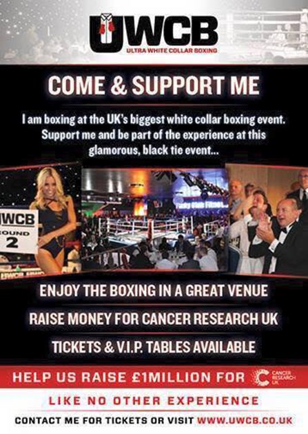 Cal Flynn is fundraising for Cancer Research UK