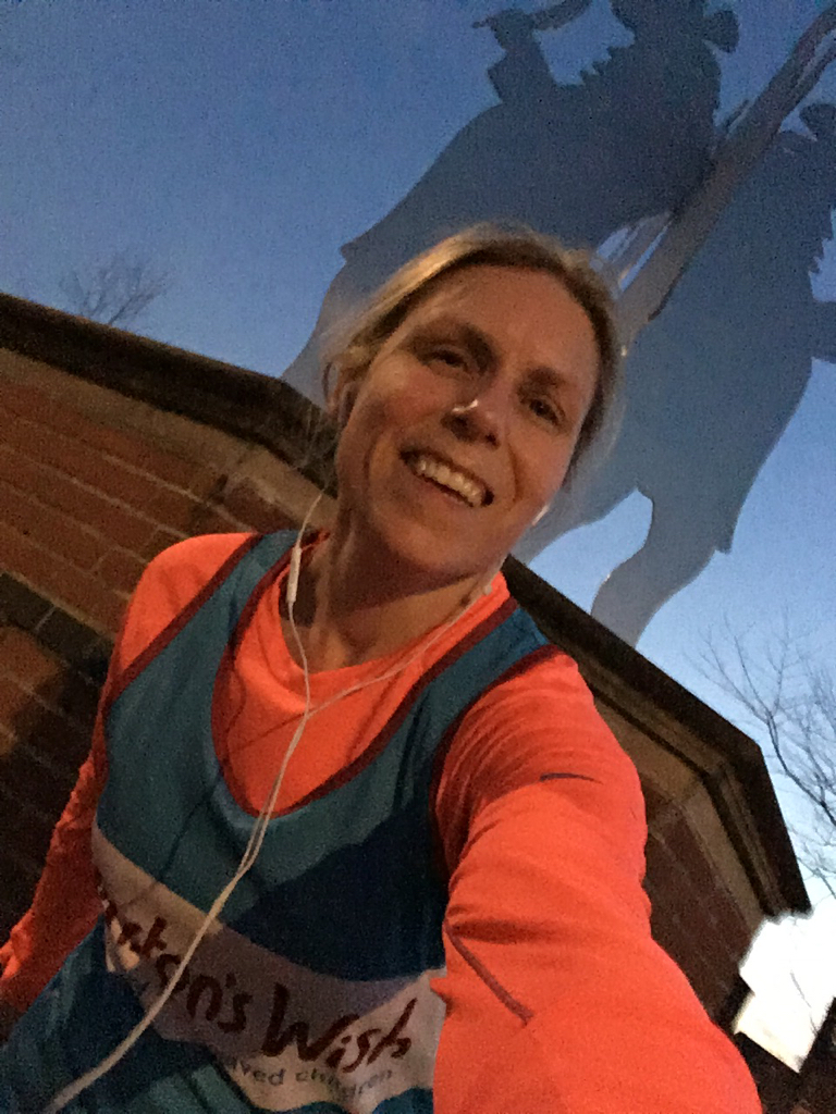Nicola Howard-Calder is fundraising for Winston's Wish