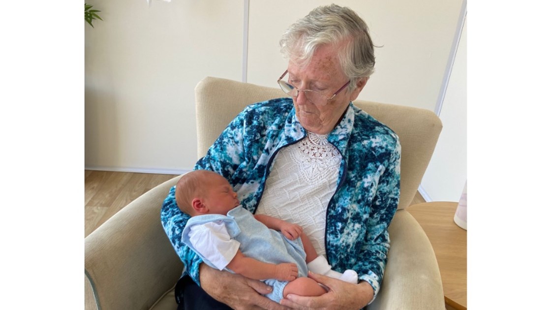 George Dingwall is fundraising for Dementia UK