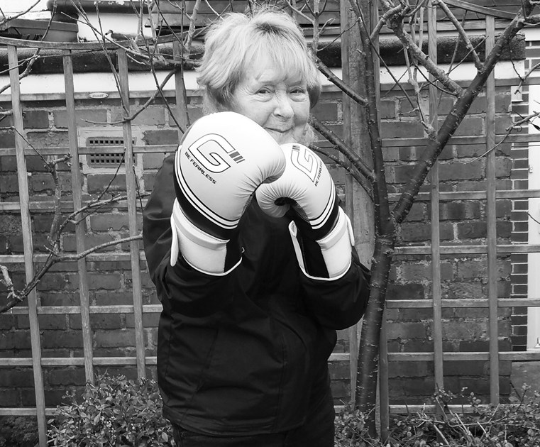 Jan Pegg is fundraising for Ovarian Cancer Action