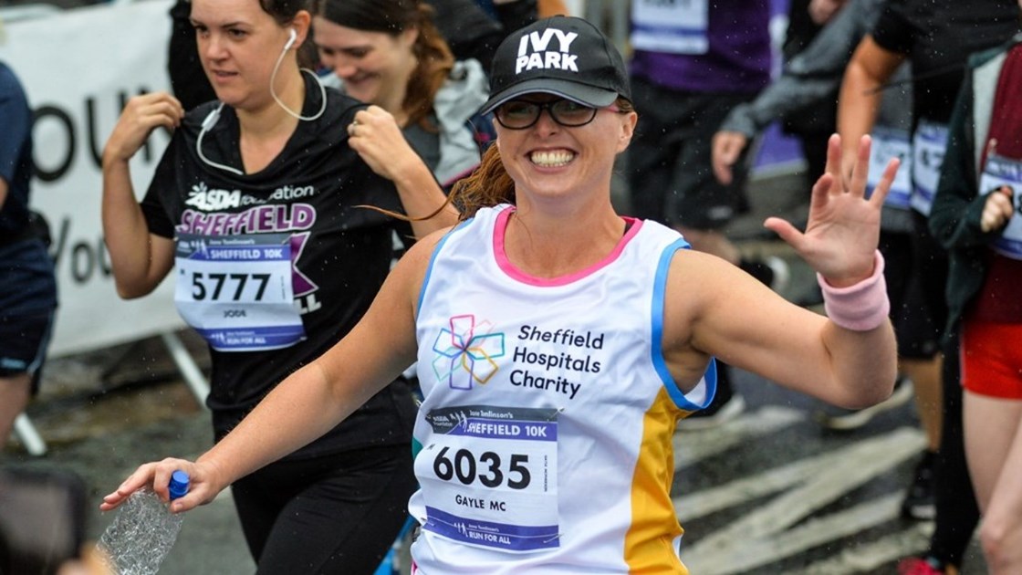 Alec Stephens is fundraising for Sheffield Hospitals Charity