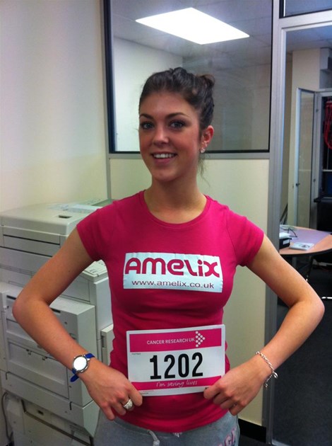 Chloe Jeffery is fundraising for Cancer Research UK