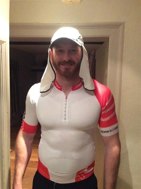 Matt Flowers is fundraising for The Brain Tumour Charity