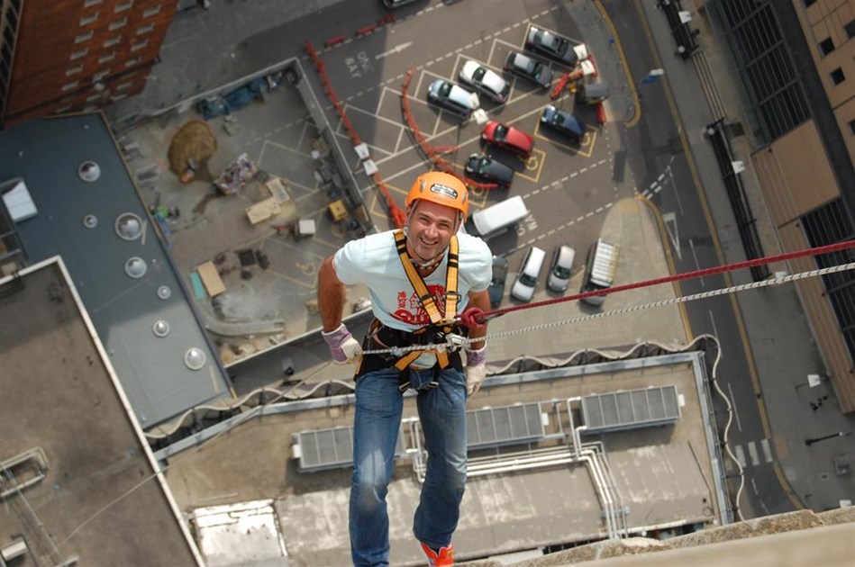 David Tuffin is fundraising for Chartered Surveyors Charitable Trust Fund