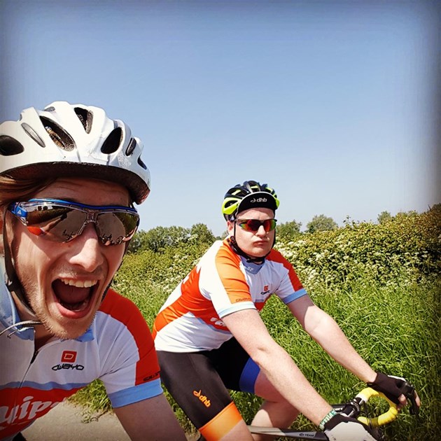 Elliot Hill is fundraising for Macmillan Cancer Support