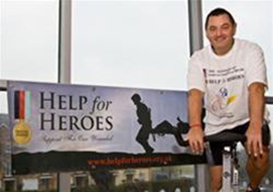 Clive Creer is fundraising for Help for Heroes