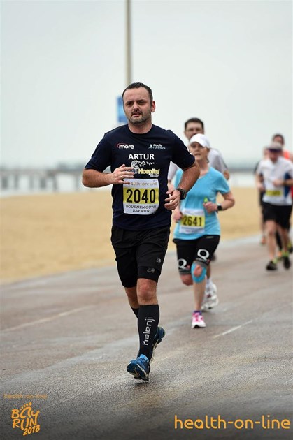 Artur Majewski is fundraising for Poole Hospital Charity (account closing)