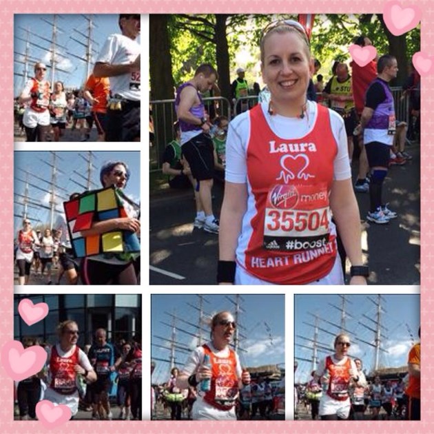 LAURA DAY is fundraising for British Heart Foundation