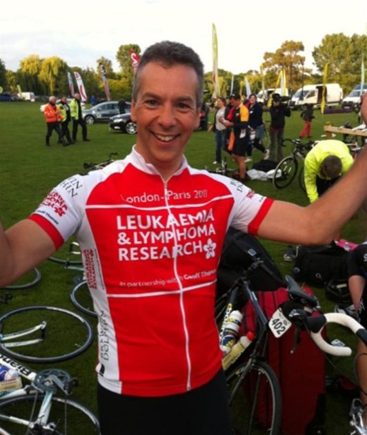 David Pegler is fundraising for Blood Cancer UK