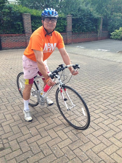 Desmond Daly is fundraising for WellChild