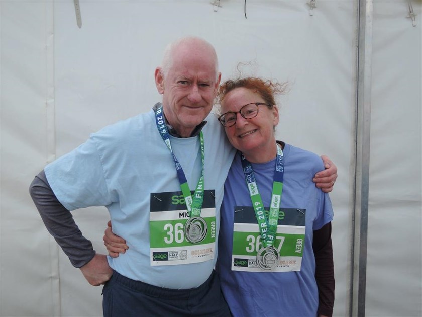 Sam & Mick Harney is fundraising for Macmillan Cancer Support