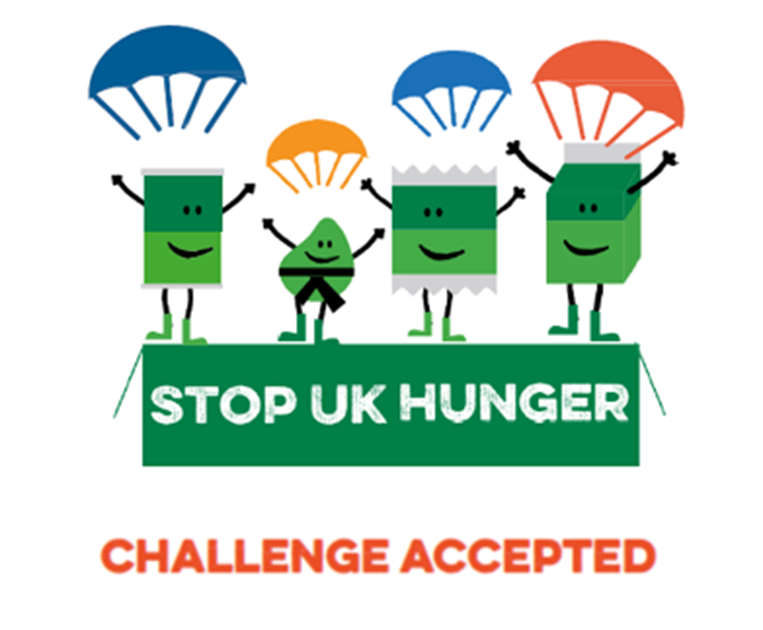 Never Lasting Hunger is fundraising for Trussell