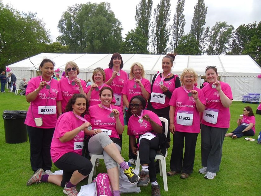Diane Atkinson is fundraising for Breast Cancer Care