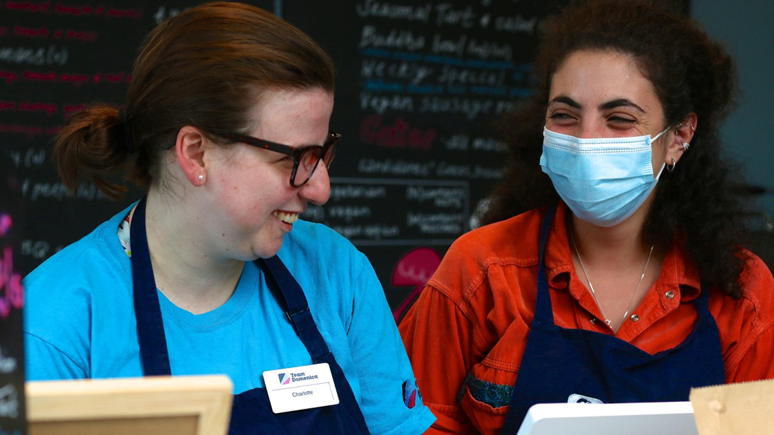 penny calvert is fundraising for Team Domenica