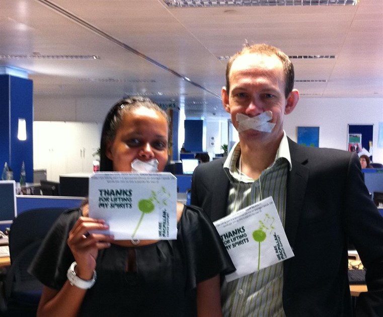 Paul Ellwood Is Fundraising For Macmillan Cancer Support