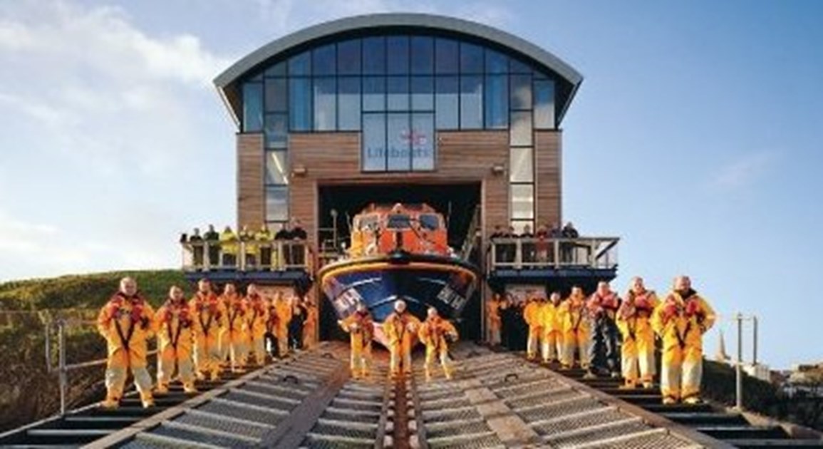Graham Burton is fundraising for RNLI - Royal National Lifeboat Institution