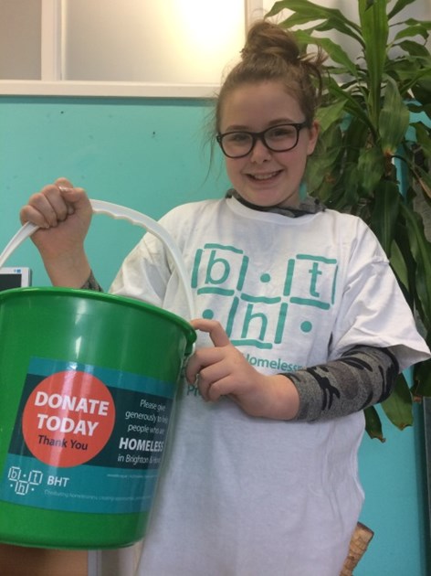 Victoria McFarlane is fundraising for BHT Sussex