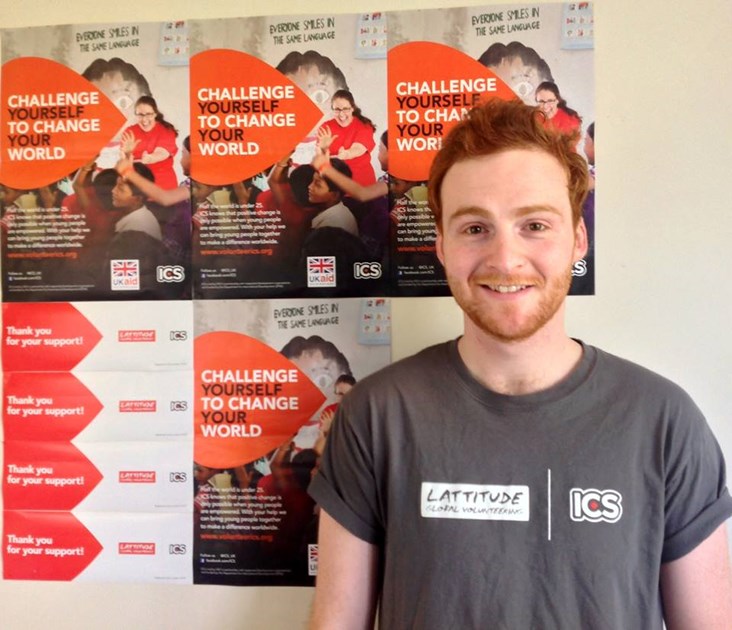 Matthew Hutson is fundraising for Lattitude Global Volunteering