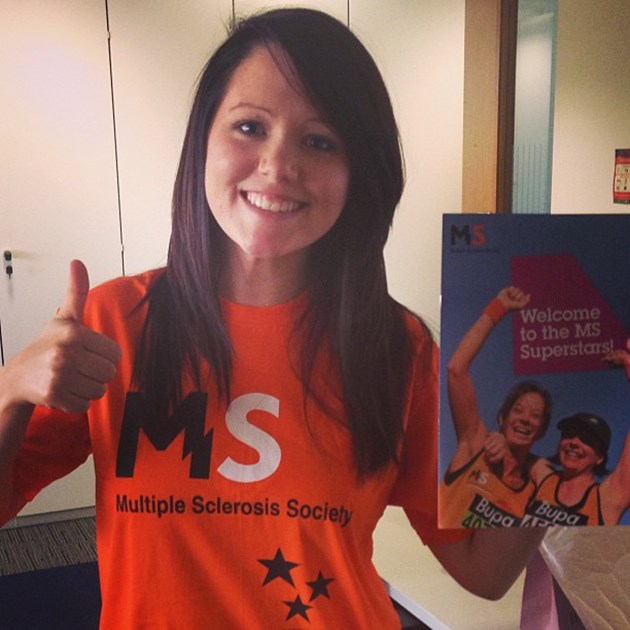 Lauren Gonnella is fundraising for Multiple Sclerosis Society