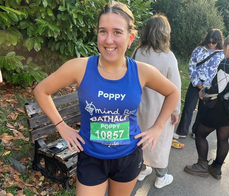 Poppy Pearce is fundraising for Mind