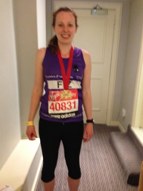 Felicity Hooper is fundraising for Meningitis Research Foundation