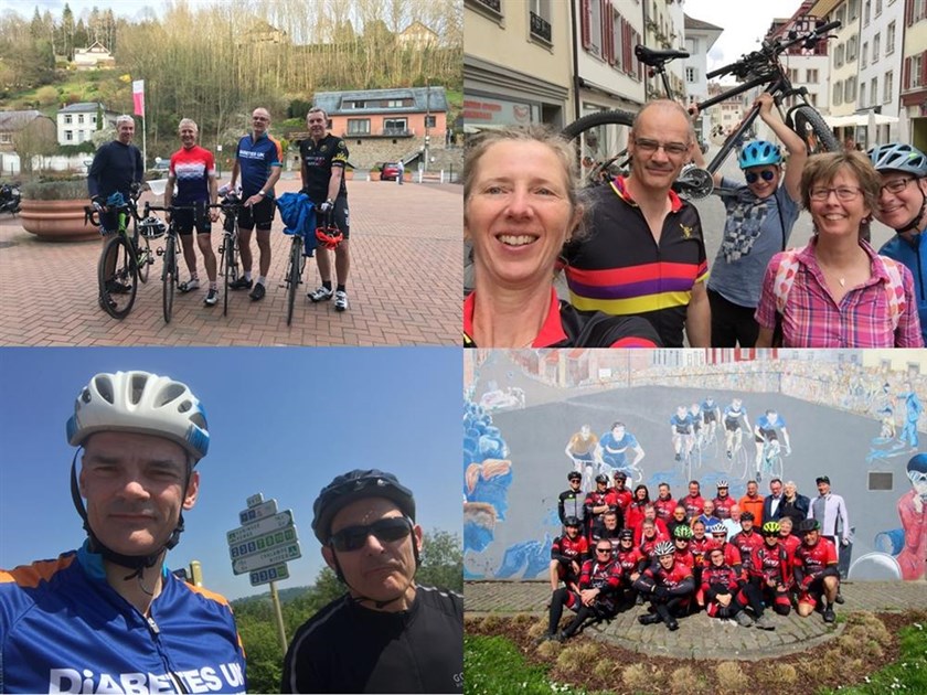 Simon Godwin is fundraising for Diabetes UK