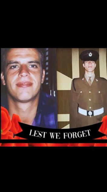 Neil Wilson is fundraising for Sapper Support...