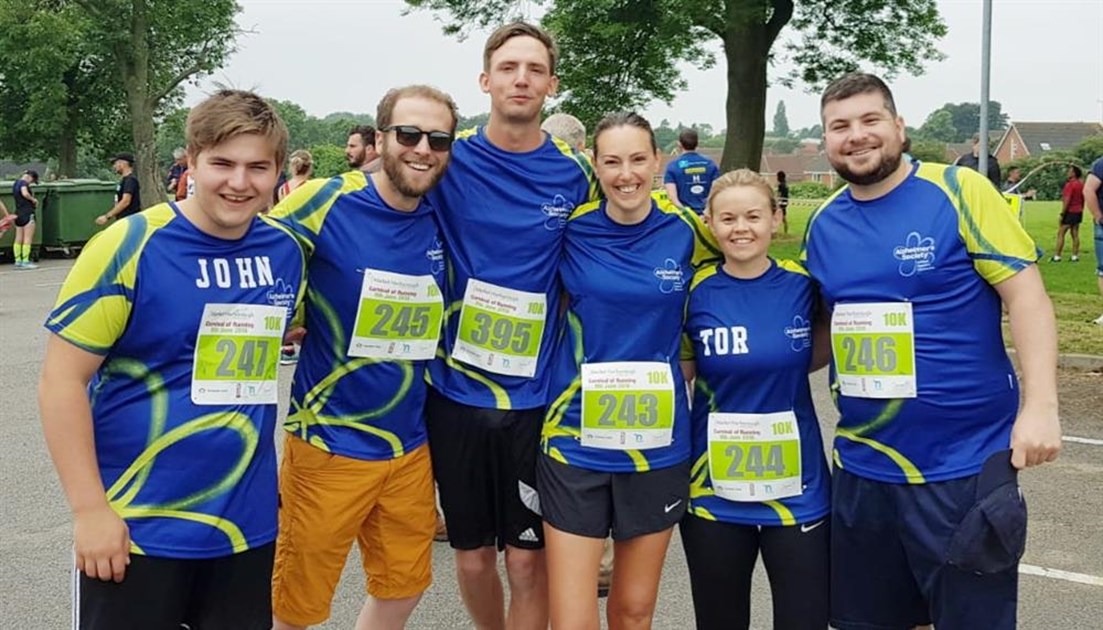 Steve Richens is fundraising for Alzheimer's Society