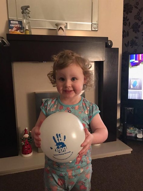 Amy Brown is fundraising for Erb's Palsy Group