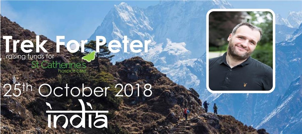 Steven Marsden-Lloyd is fundraising for St Catherine's Hospice Preston