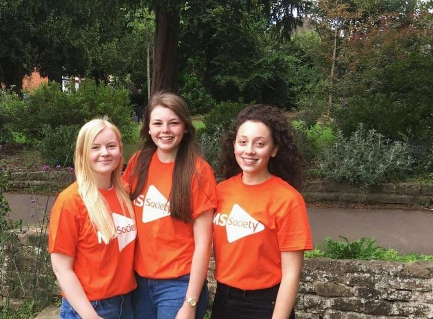 Beliz Inan is fundraising for Multiple Sclerosis Society