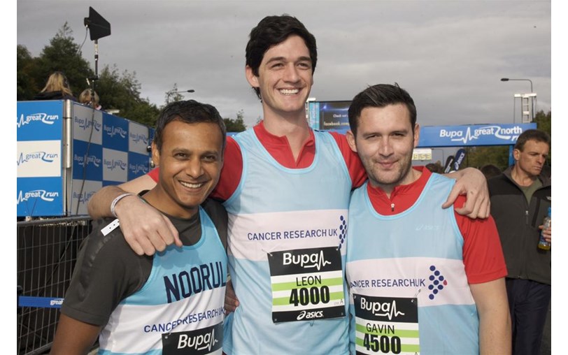 Leon Doyle is fundraising for Cancer Research UK