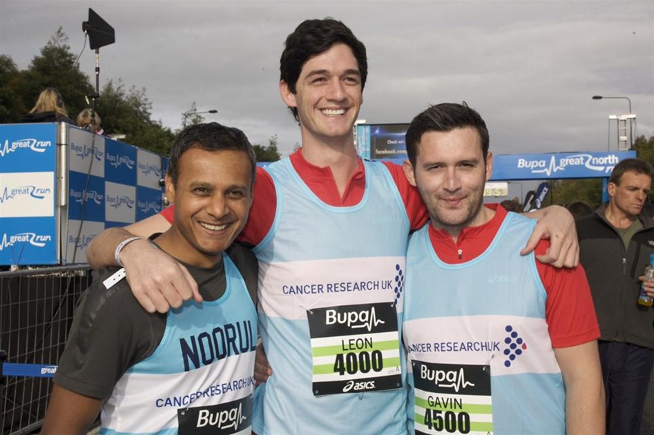 Leon Doyle is fundraising for Cancer Research UK