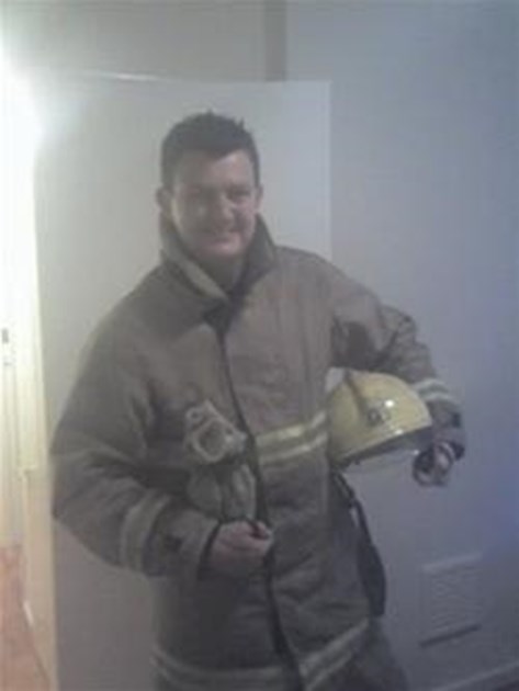 Jason Fleming is fundraising for Fire Fighters Charity