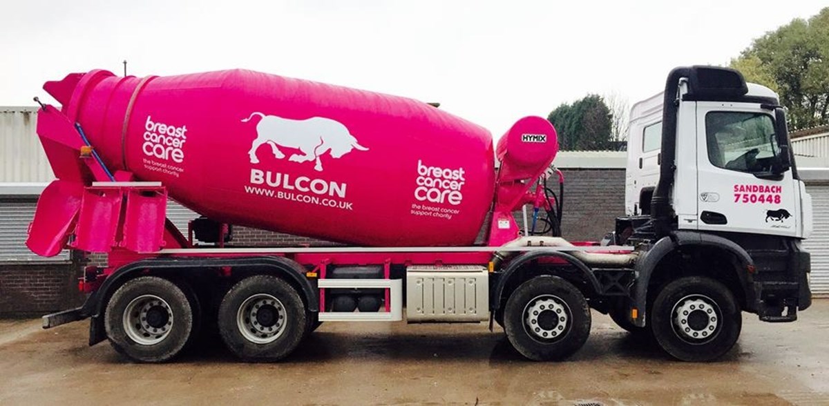 Bulcon Ltd Account is fundraising for Breast Cancer Care