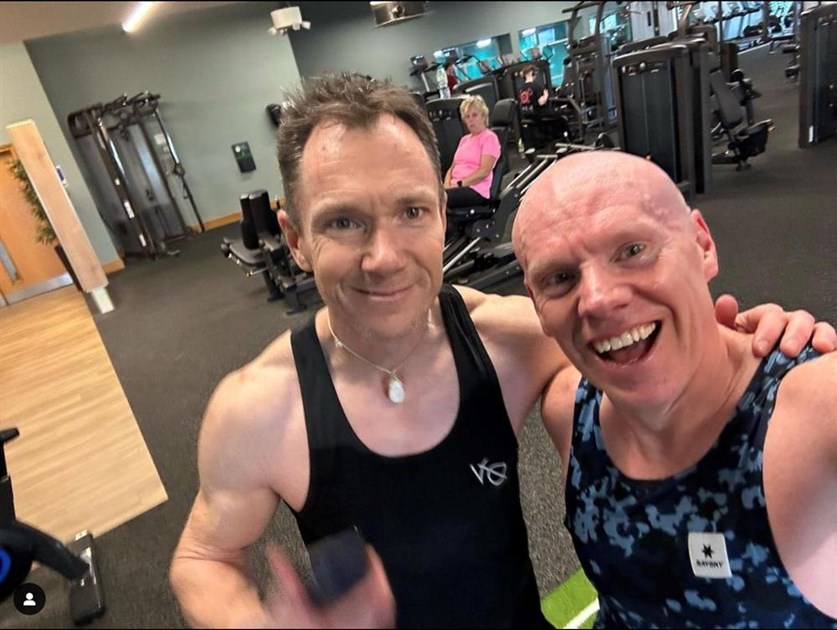 Paul Tuck is fundraising for Macmillan Cancer Support