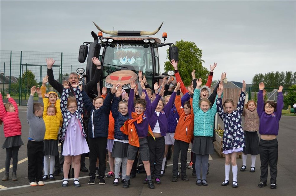 George Lawrie is fundraising for The Royal Highland Education Trust