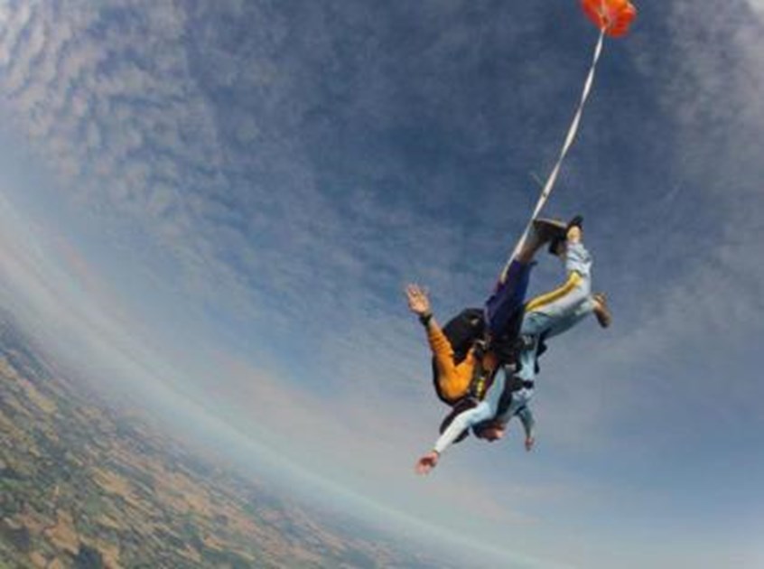 Sam Ames is fundraising for Cancer Research UK