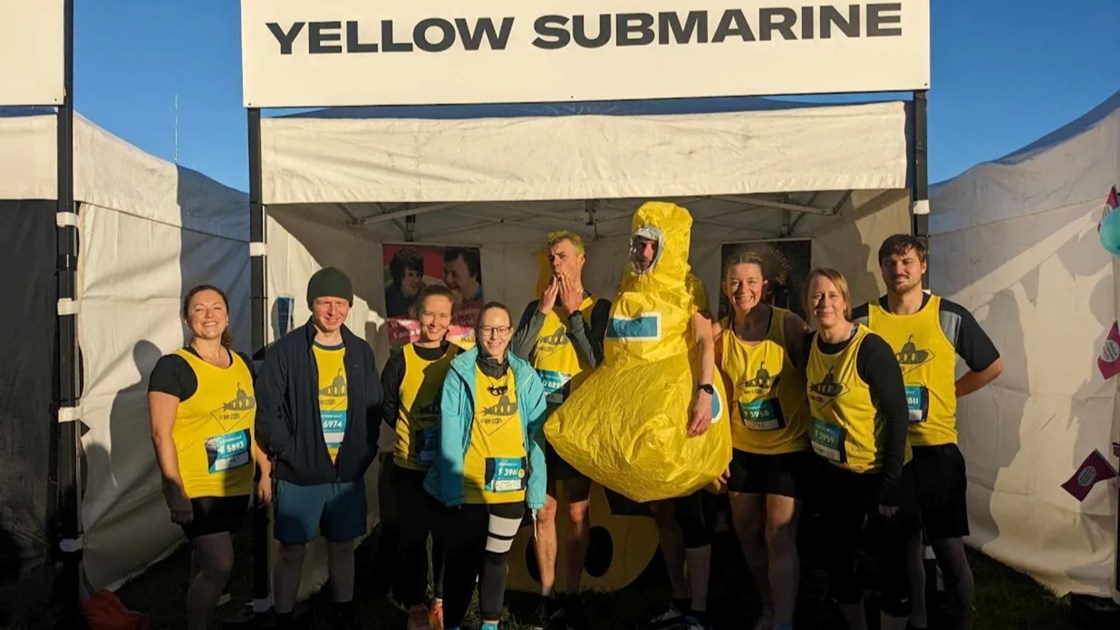 João Peixoto is fundraising for Yellow Submarine