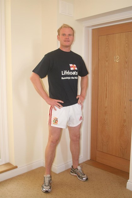 Jamie Dawe is fundraising for RNLI - Royal National Lifeboat Institution