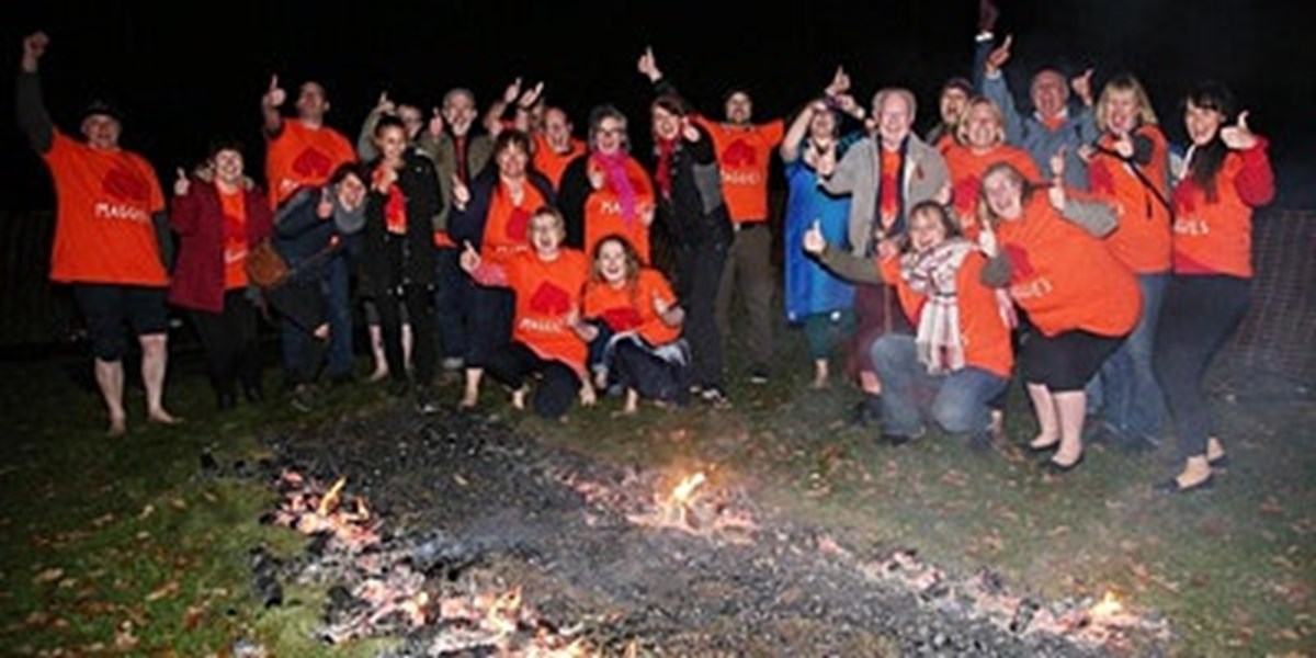 Susan Hampton is fundraising for Maggie's Centres