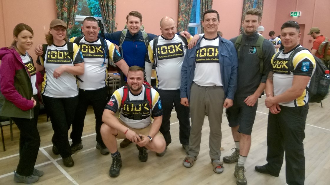 Mick Gallagher is fundraising for Blind Veterans UK