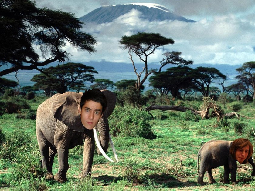 Guy Nakamura is fundraising for Build Africa