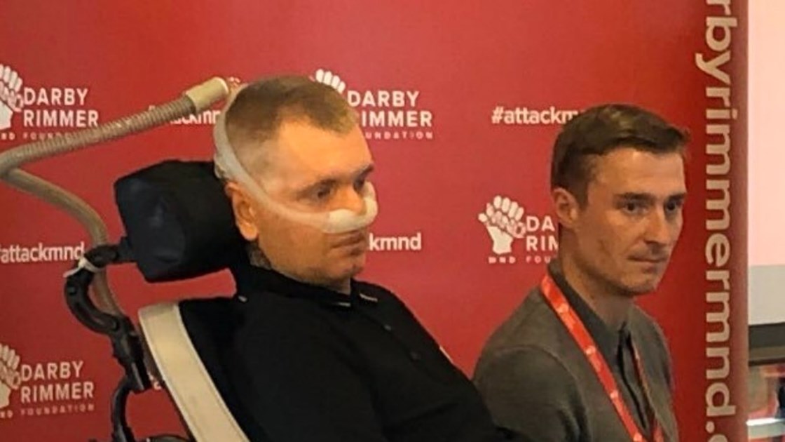 Callum Sefton is fundraising for The Darby Rimmer MND Foundation