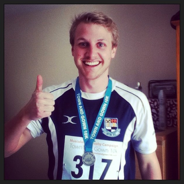 Nicholas Allen is fundraising for The National Brain Appeal