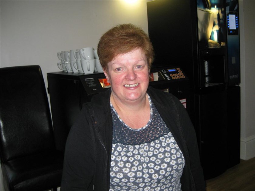 TRACY ATKINS is fundraising for St Barnabas Hospice Trust (Lincolnshire)