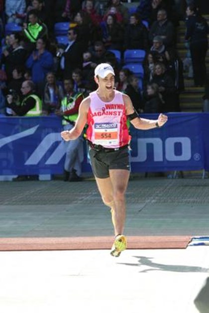 Wayne Clements is fundraising for Against Breast Cancer