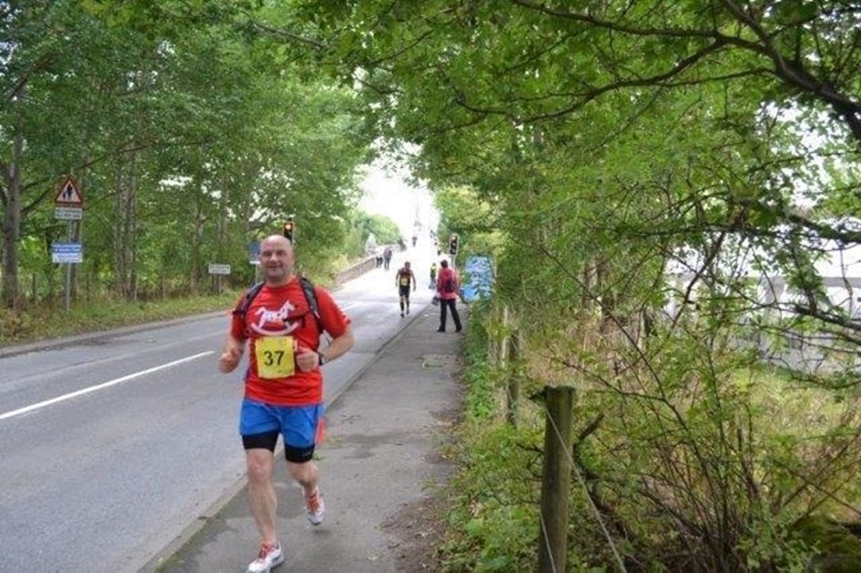 Jason Eadie is fundraising for Children's Hospices Across Scotland, (CHAS)