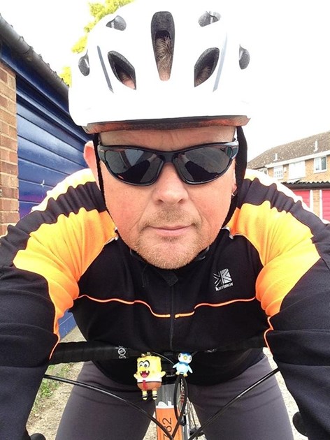 Nicholas Walduck is fundraising for British Heart Foundation