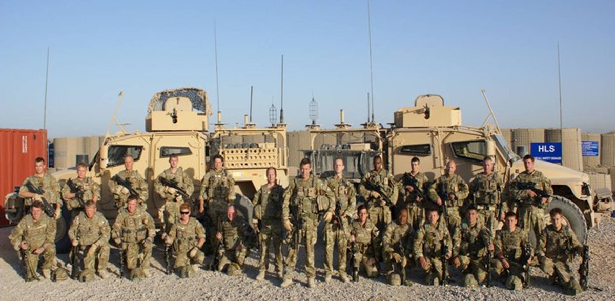 Neil Foot-Tapping is fundraising for 9th/12th Royal Lancers Charitable ...